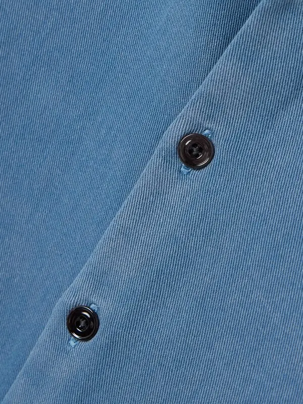 LEMAIRE Twisted Washed Cotton-twill Shirt