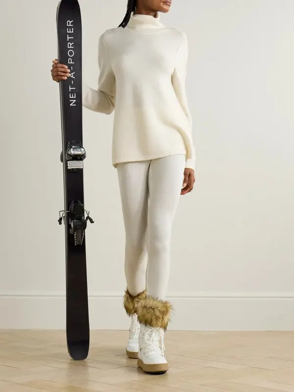 WE NORWEGIANS Uvdal Merino Wool Turtleneck Sweater