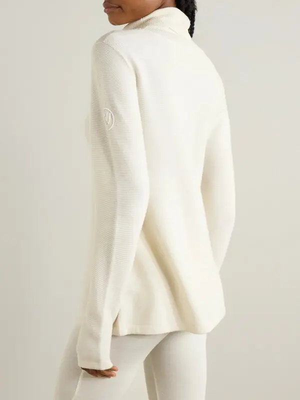 WE NORWEGIANS Uvdal Merino Wool Turtleneck Sweater