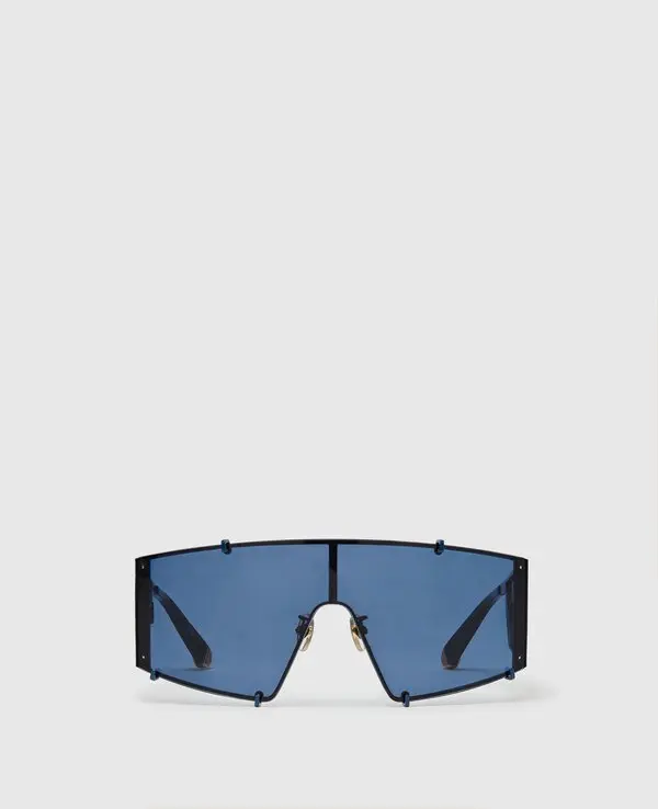 Stella McCartney Rectangle Sunglasses - Blue