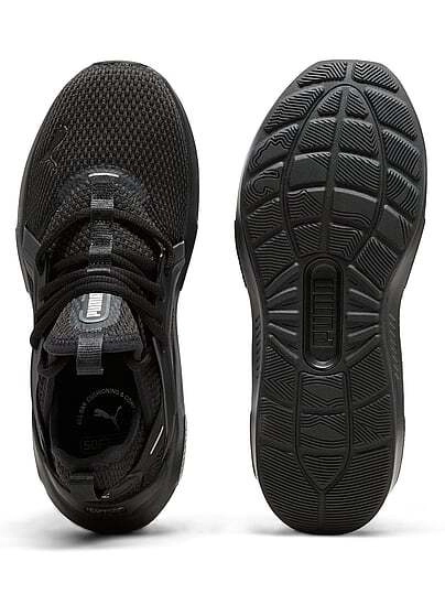 Pink Puma Softride Enzo 5 Sneaker - Black