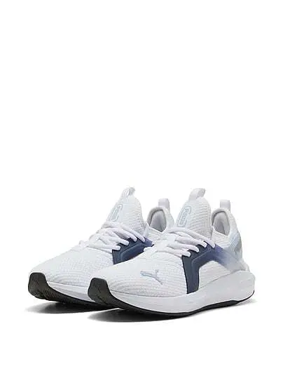 Pink Puma Softride Enzo 5 Sneakers - White,ivory