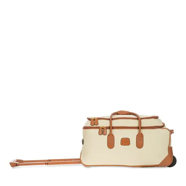 Bric'S Firenze 21 Rolling Duffel - Cream