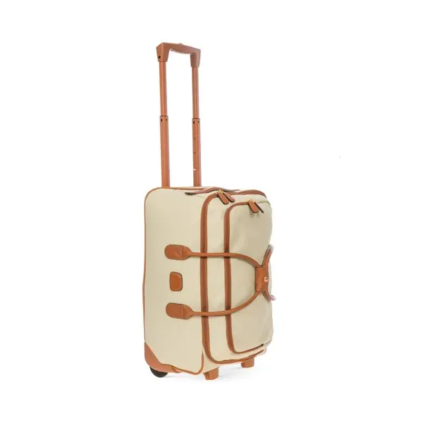 Bric'S Firenze 21 Rolling Duffel - Cream