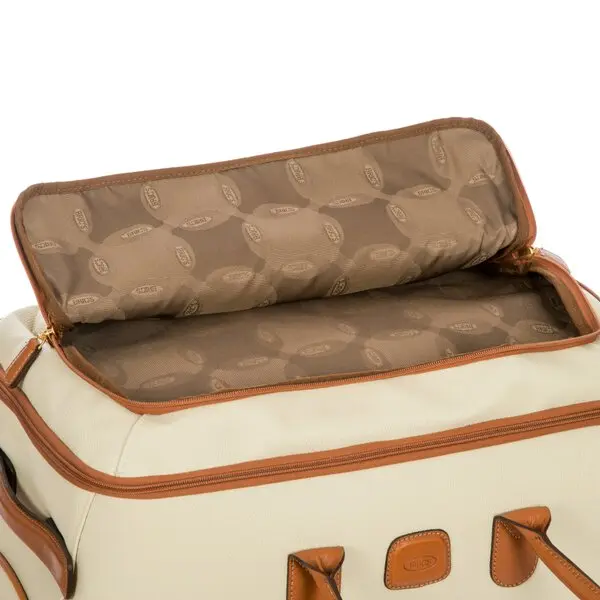Bric'S Firenze 21 Rolling Duffel - Cream