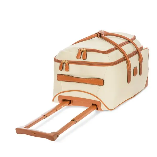 Bric'S Firenze 21 Rolling Duffel - Cream