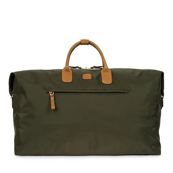 Bric'S X-travel 22 Deluxe Duffel - Olive