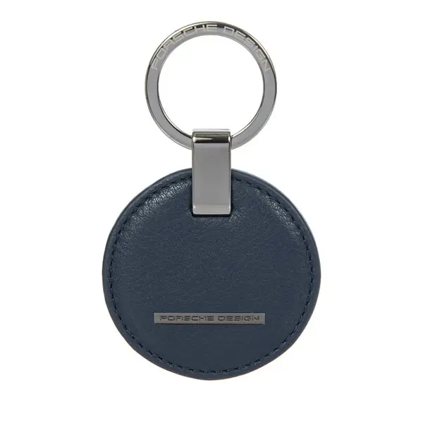Porsche Design Keyring Circle - Blue Matte