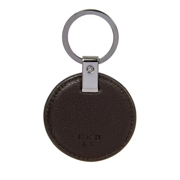 Porsche Design Keyring Circle - Dark Brown
