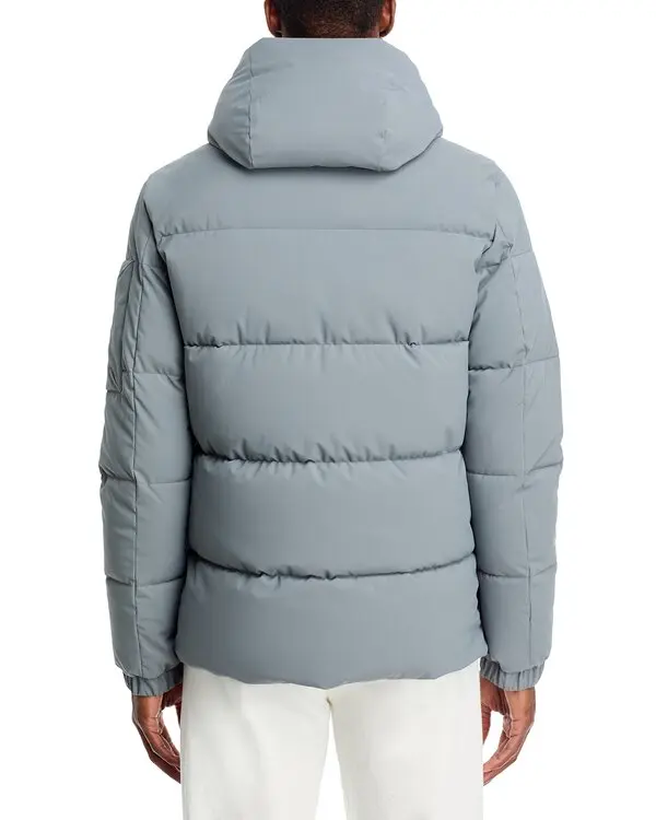 SAVE THE DUCK Alter Hooded Puffer Jacket - Mid Grey