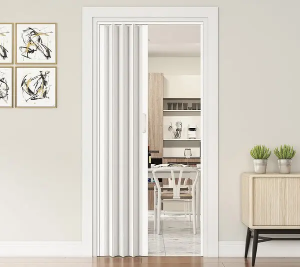 TECHNI HOME Loft Series 32'w Double Walled Acco Rdion Door - One-color