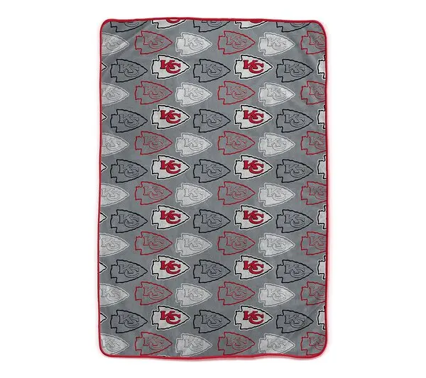 PEGASUS SPORTS Nfl Logo Roll Ultra Soft Blanket - One-color
