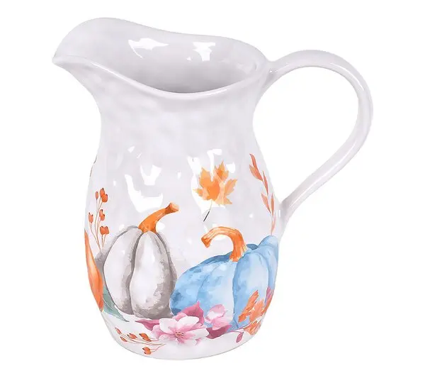 TEMP-TATIONS Thanks & Giving 2-qt Pitcher - One-color