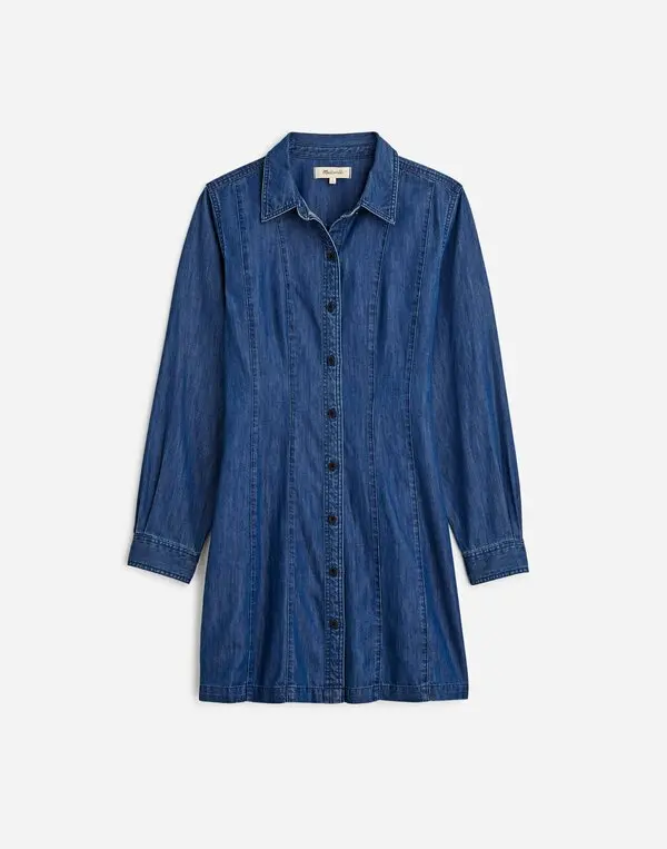 madewell long sleeve denim dress Madewell | Casual Outfit Ideas | Spring 2018 | Lookbook