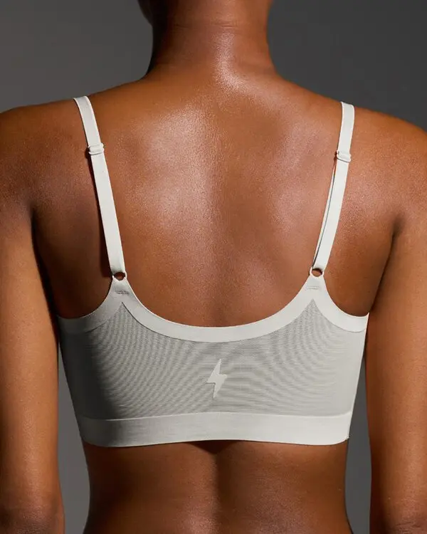 EBY Bralette, Seamless - Pearl
