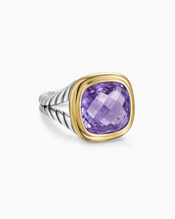 David Yurman Albion Ring With - Amethyst