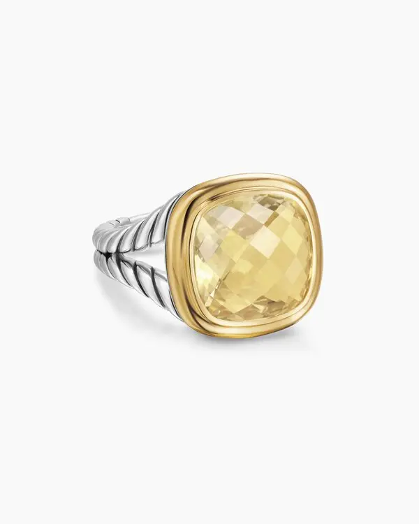 David Yurman Albion Ring With - Champagne Citrine