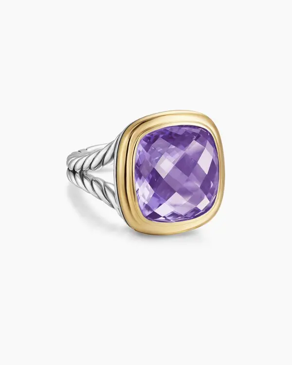 David Yurman Albion Ring - Amethyst