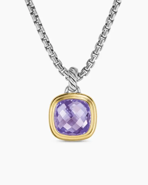David Yurman Albion® Pendant - Amethyst