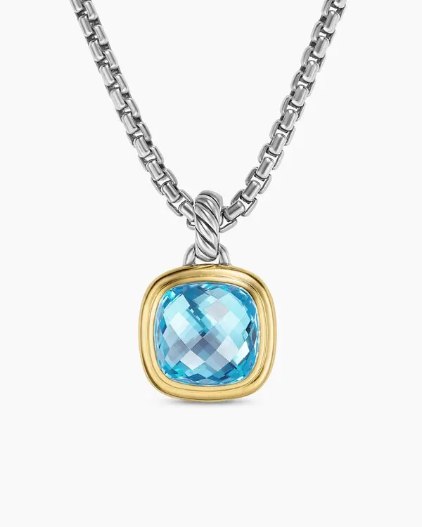 David Yurman Albion® Pendant - Blue Topaz