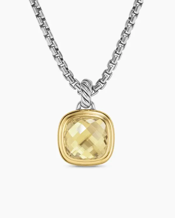 David Yurman Albion® Pendant - Champagne Citrine