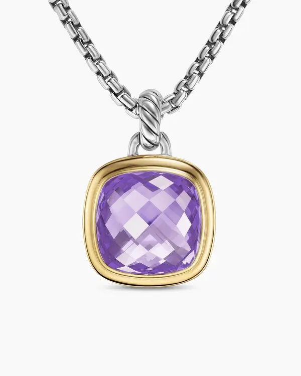 David Yurman Albion® Pendant With - Amethyst