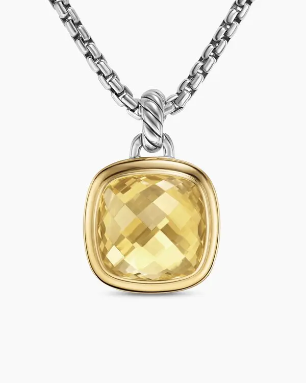 David Yurman Albion® Pendant With - Champagne Citrine