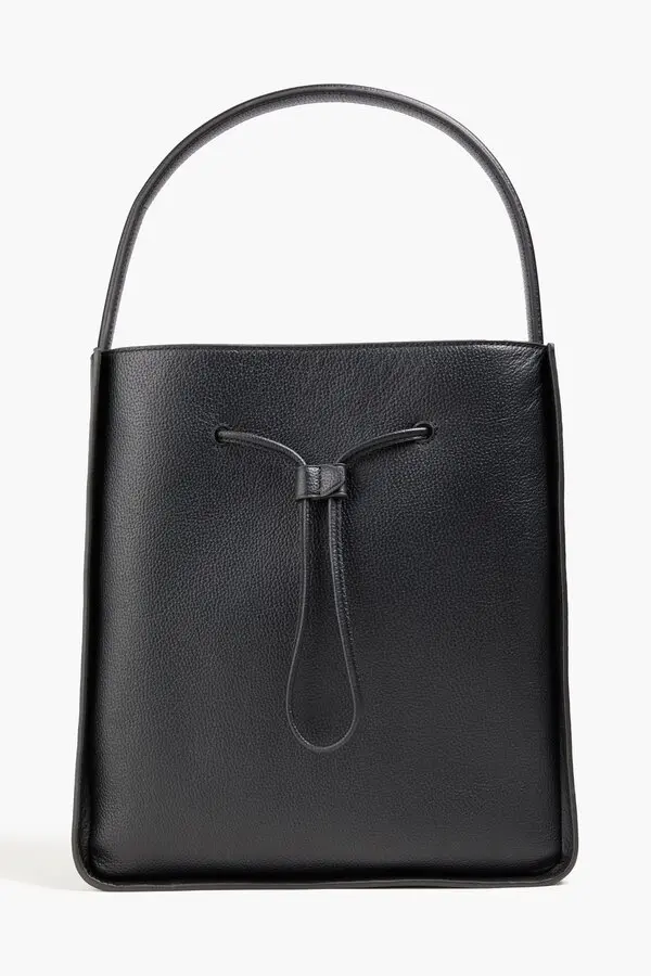 3.1 Phillip Lim Soleil Pebbled-leather Bucket Bag