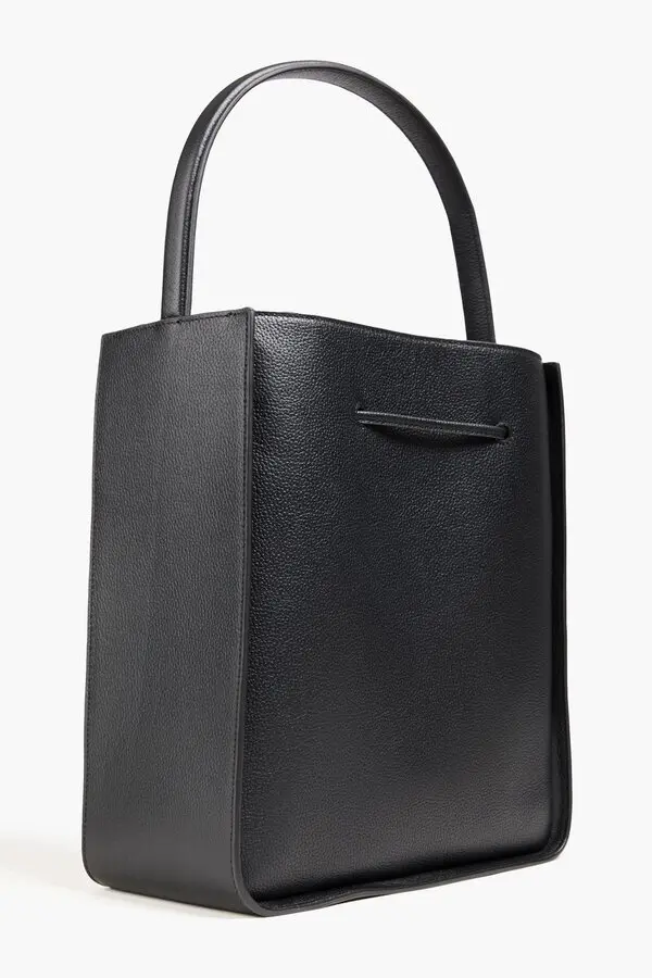 3.1 Phillip Lim Soleil Pebbled-leather Bucket Bag