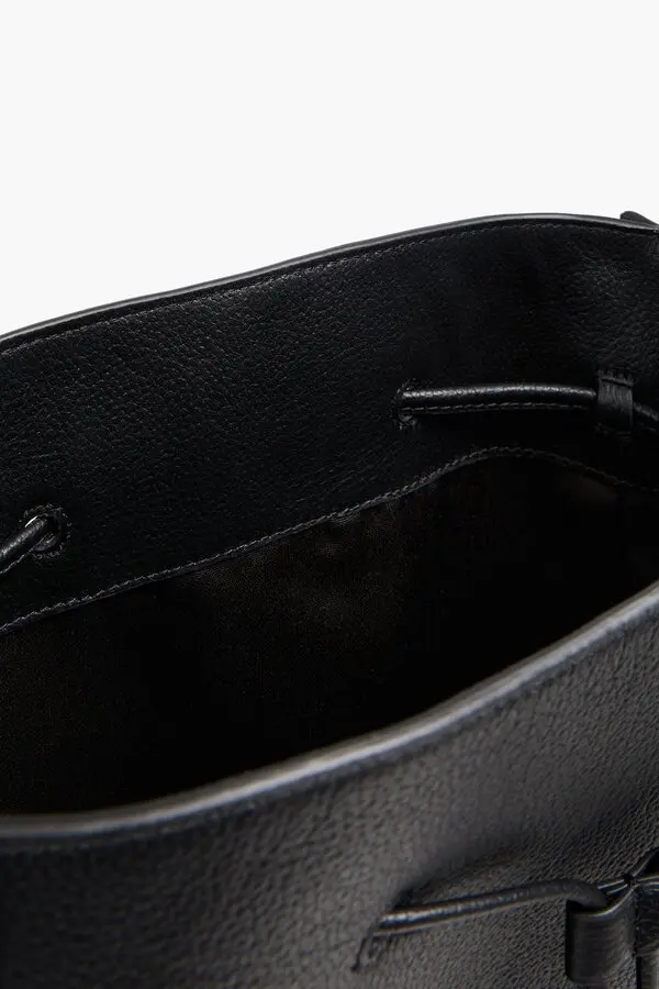 3.1 Phillip Lim Soleil Pebbled-leather Bucket Bag