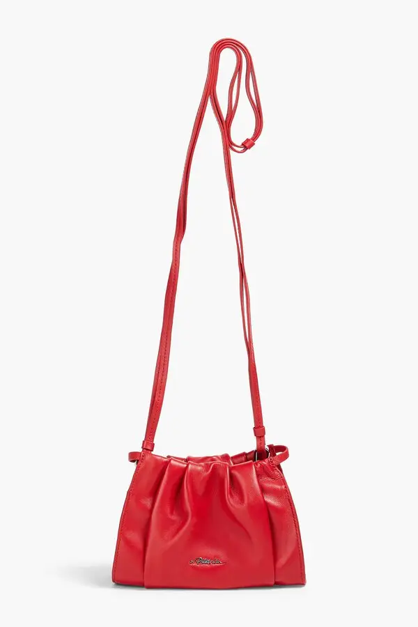 3.1 Phillip Lim Blossom Mini Leather Crossbody Bag