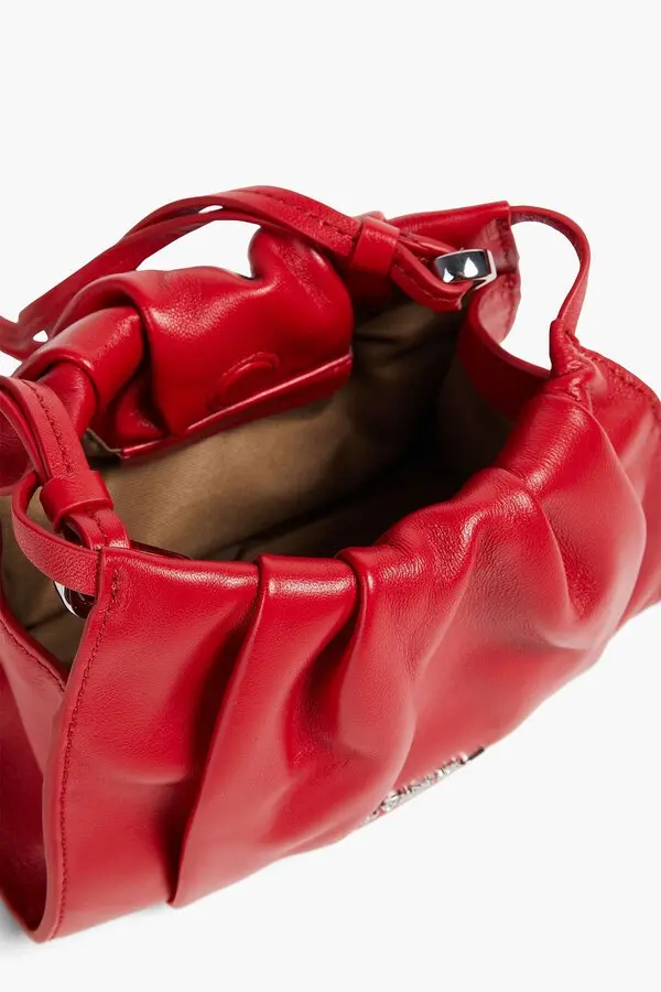 3.1 Phillip Lim Blossom Mini Leather Crossbody Bag