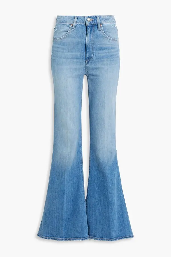 Paige Charlie High-rise Flared Jeans