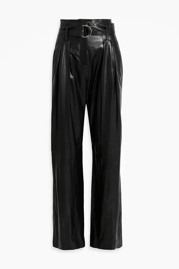 IRO PARIS Adica Leather Pants