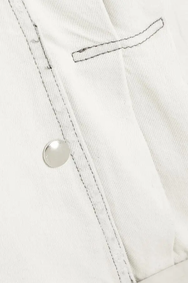 IRO PARIS Noumia Distressed Denim Jacket