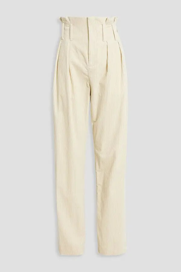 IRO PARIS Jake Cotton-corduroy Pants