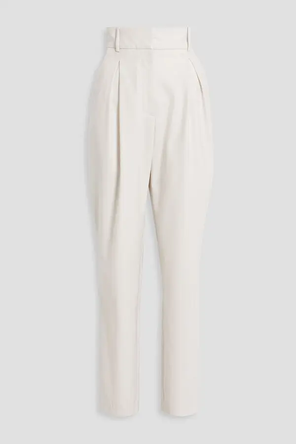 IRO PARIS Motel Pleated Tapered Pants