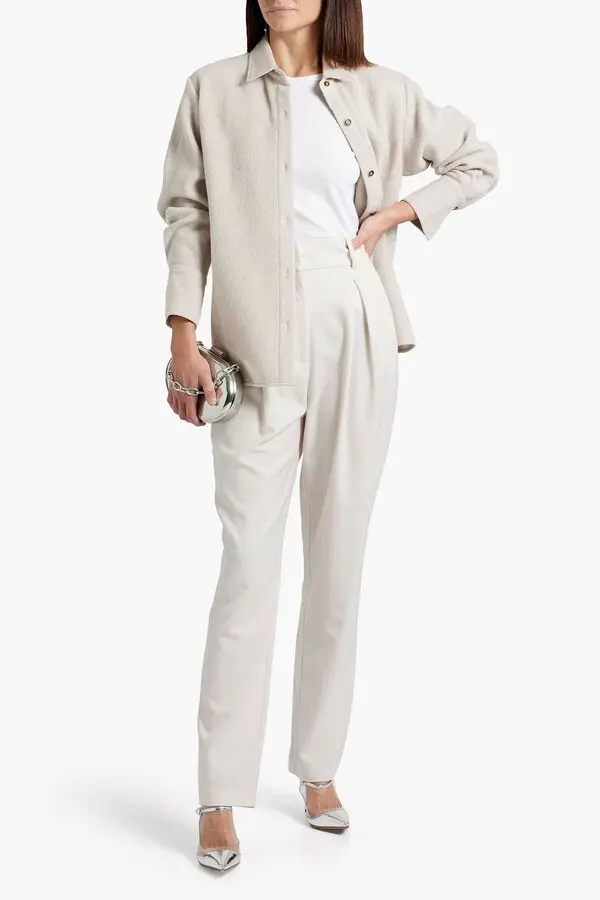 IRO PARIS Motel Pleated Tapered Pants