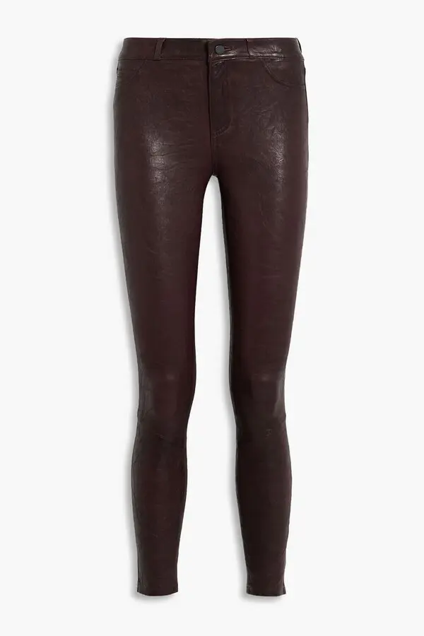 Paige Verdugo Faux Leather Skinny Pants