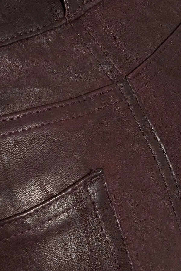 Paige Verdugo Faux Leather Skinny Pants
