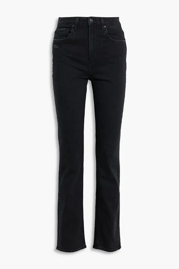 Paige Stella High-rise Slim-leg Jeans