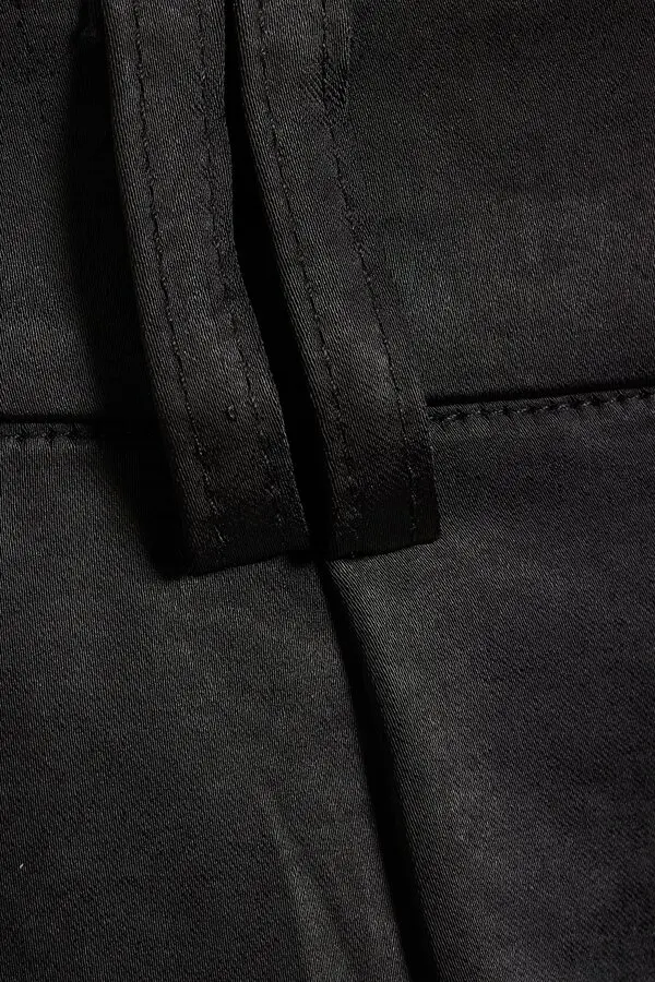 Paige Satin Cargo Pants