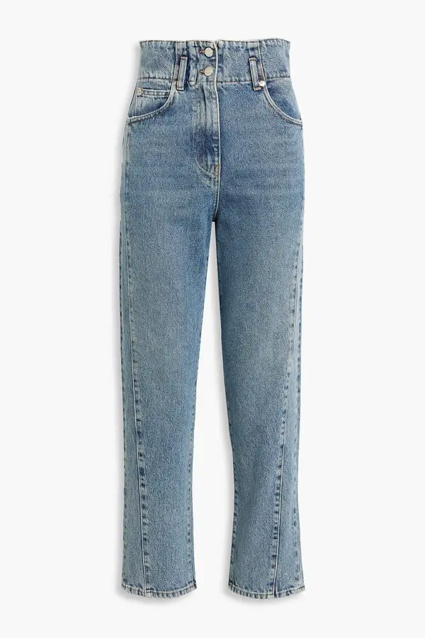 IRO PARIS Harold High-rise Straight-leg Jeans