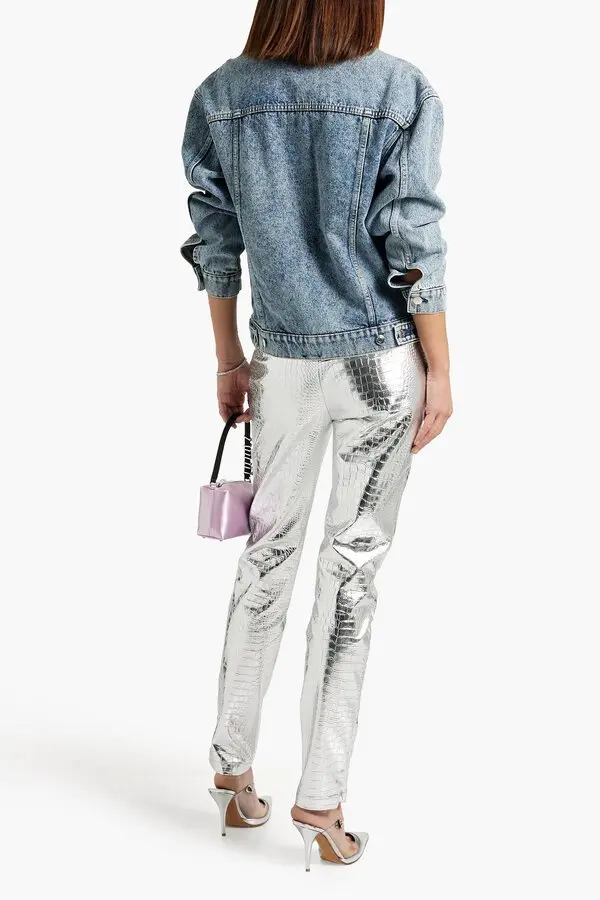 IRO PARIS Bolane Denim Trucker Jacket