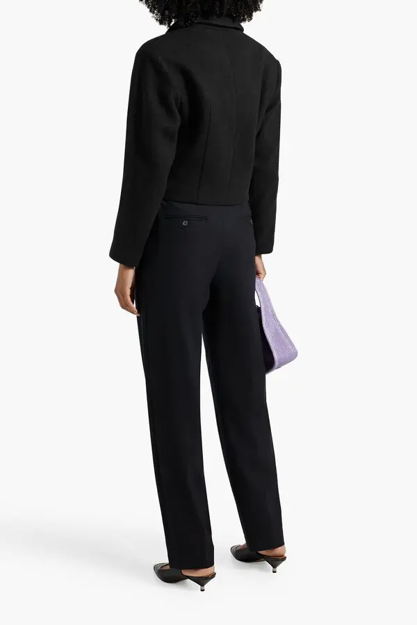IRO PARIS Ronnie Double-breasted Wool-blend Blazer