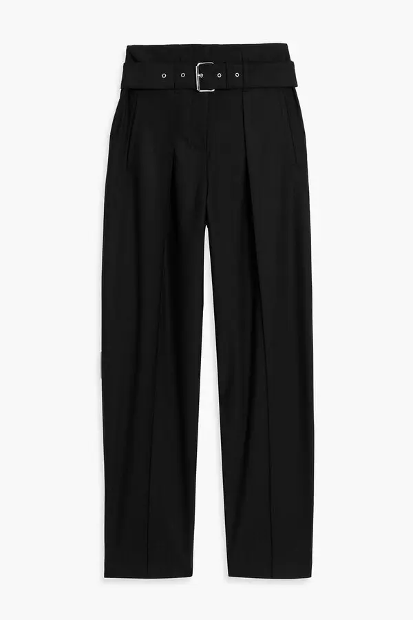 IRO PARIS Benet Wool-blend Tapered Pants