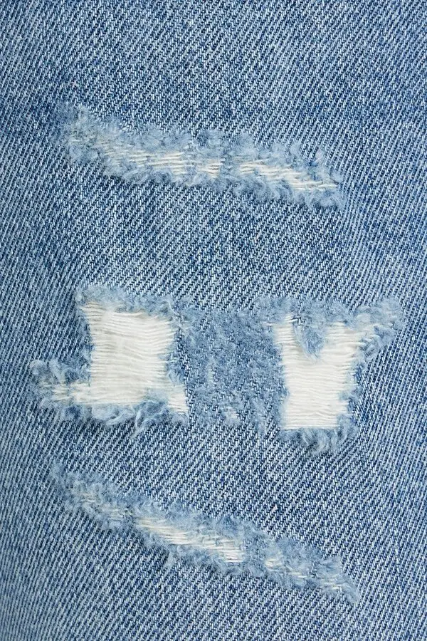IRO PARIS Hayri Distressed Straight-leg Jeans