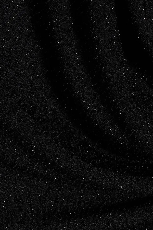 IRO PARIS Mikano Metallic Mini Dress