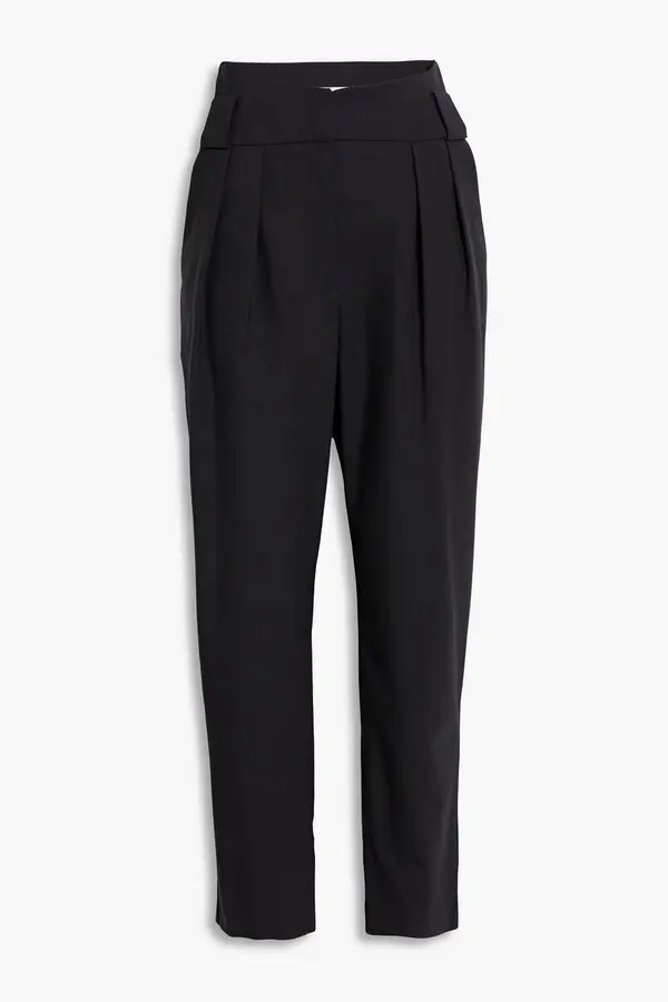 IRO PARIS Ijonac Pleated Tapered Pants