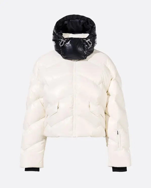 Perfect Moment Mountain Puffer Jacket - Snow-white
